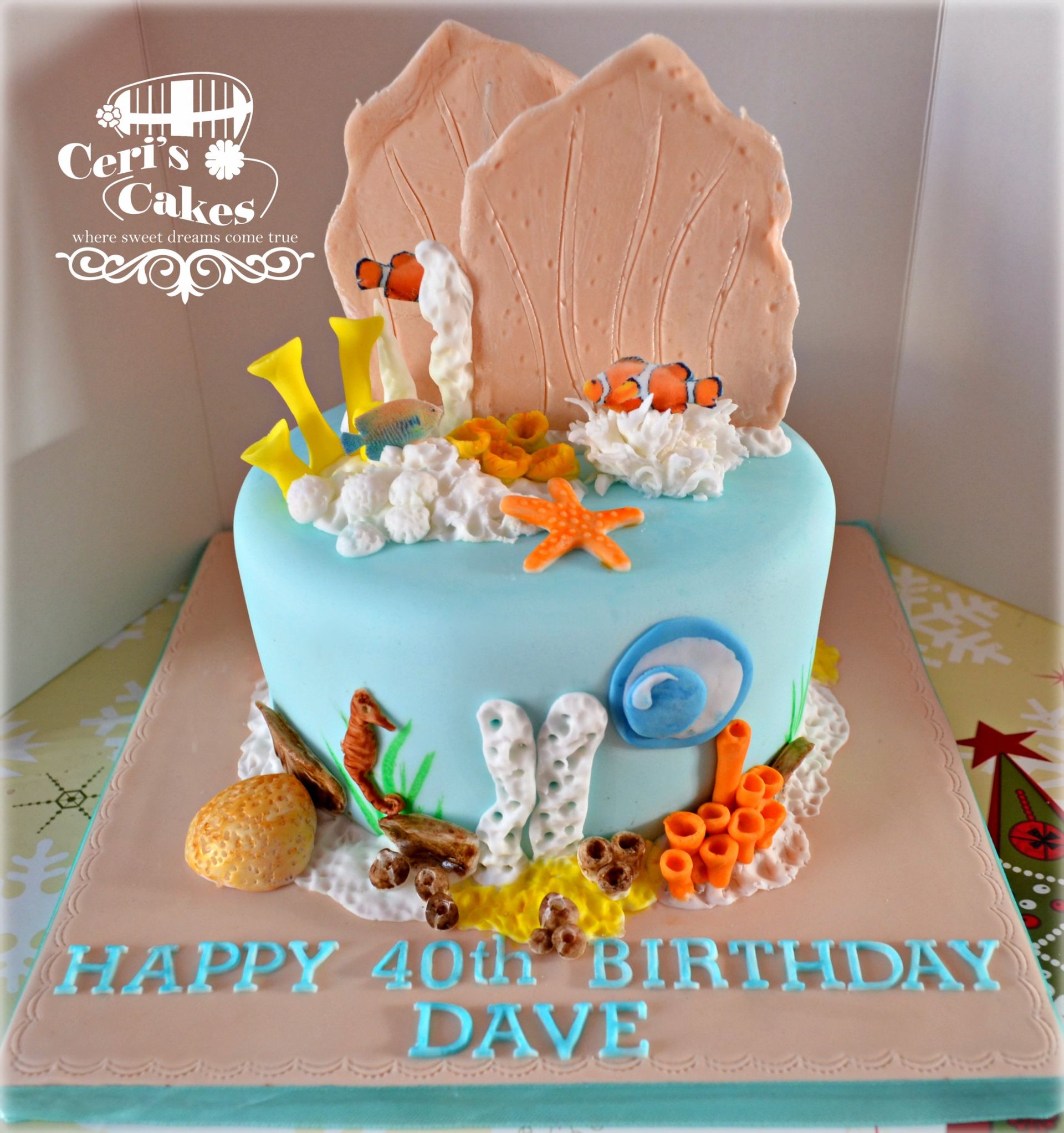 Cake designs St Helier, Jersey, Ceri’s Cakes