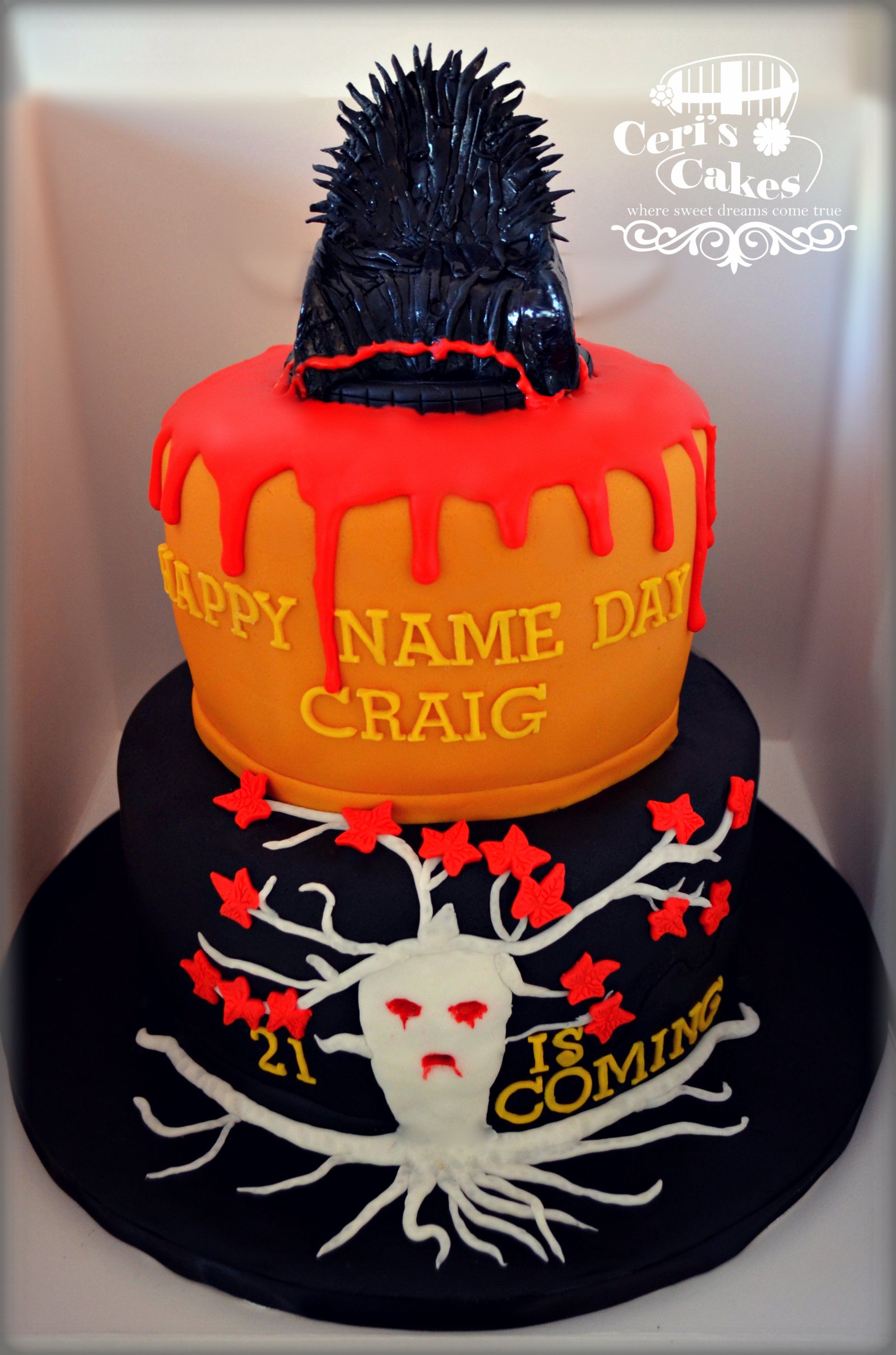 Cake designs St Helier, Jersey, Ceri’s Cakes