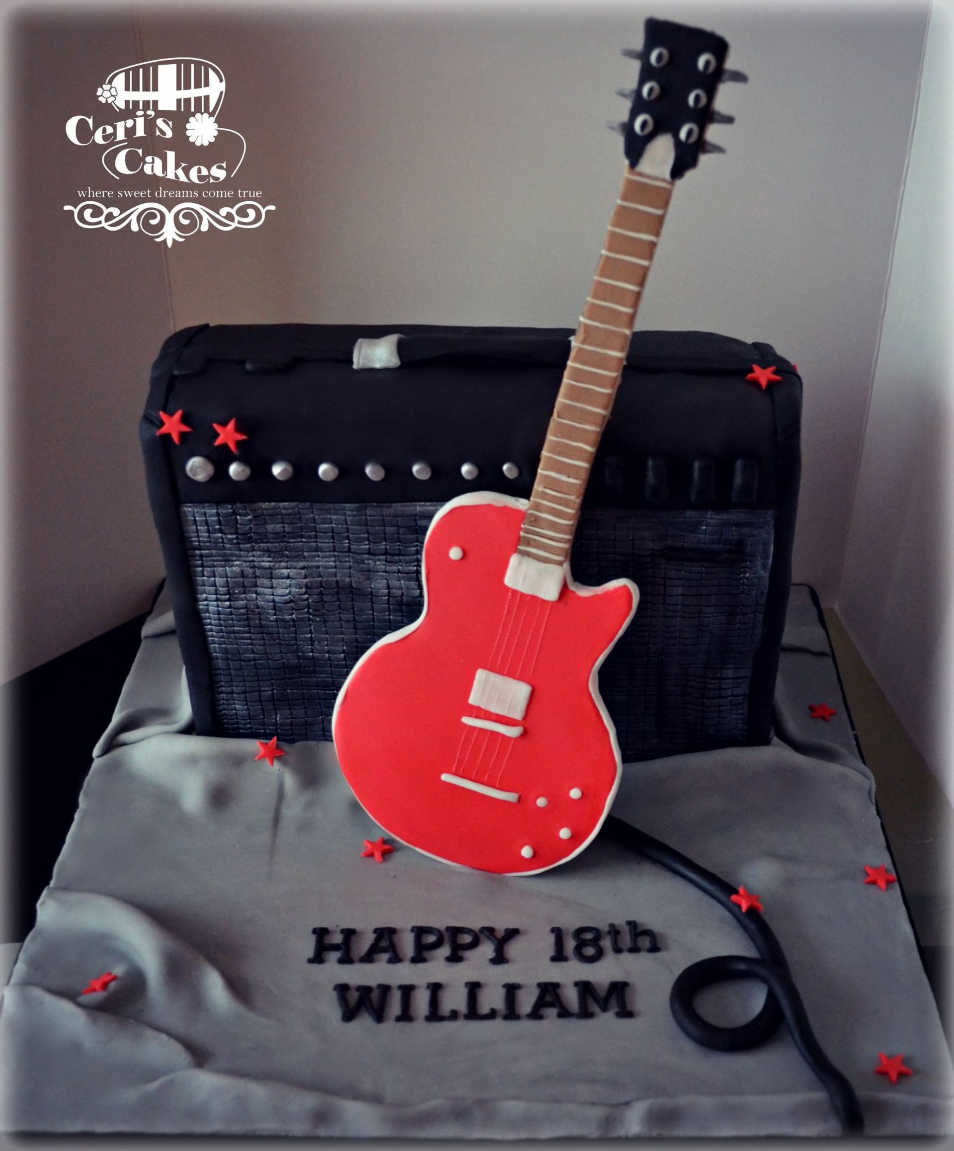 Cake designs St Helier, Jersey, Ceri’s Cakes