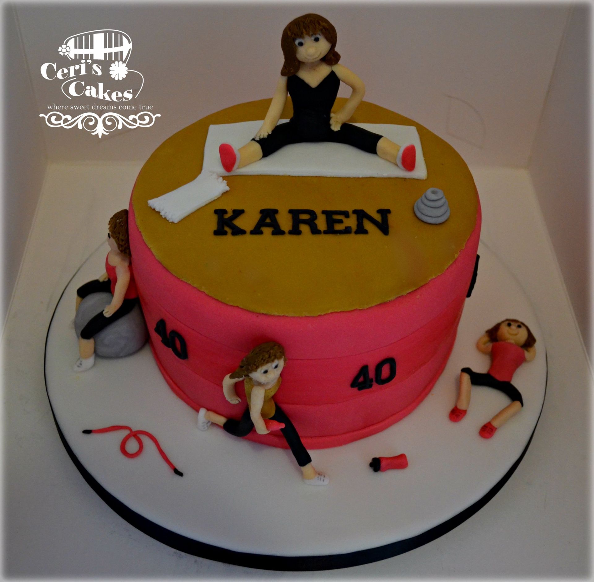 Cake designs St Helier, Jersey, Ceri’s Cakes