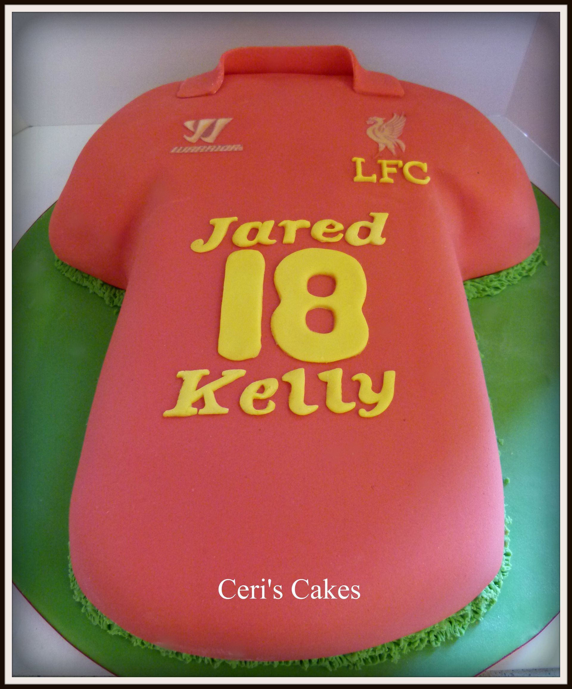 Cake designs St Helier, Jersey, Ceri’s Cakes