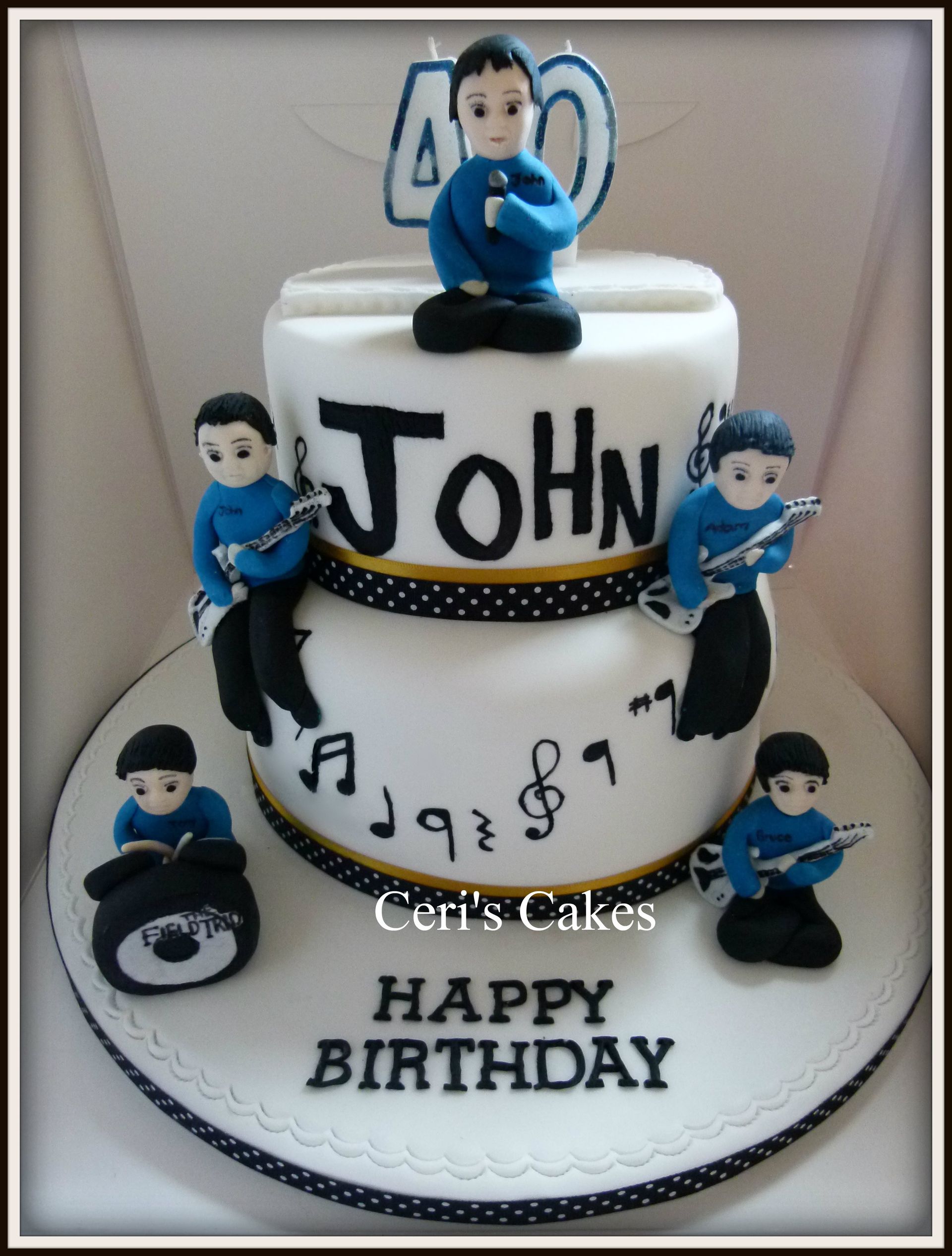Cake designs St Helier, Jersey, Ceri’s Cakes
