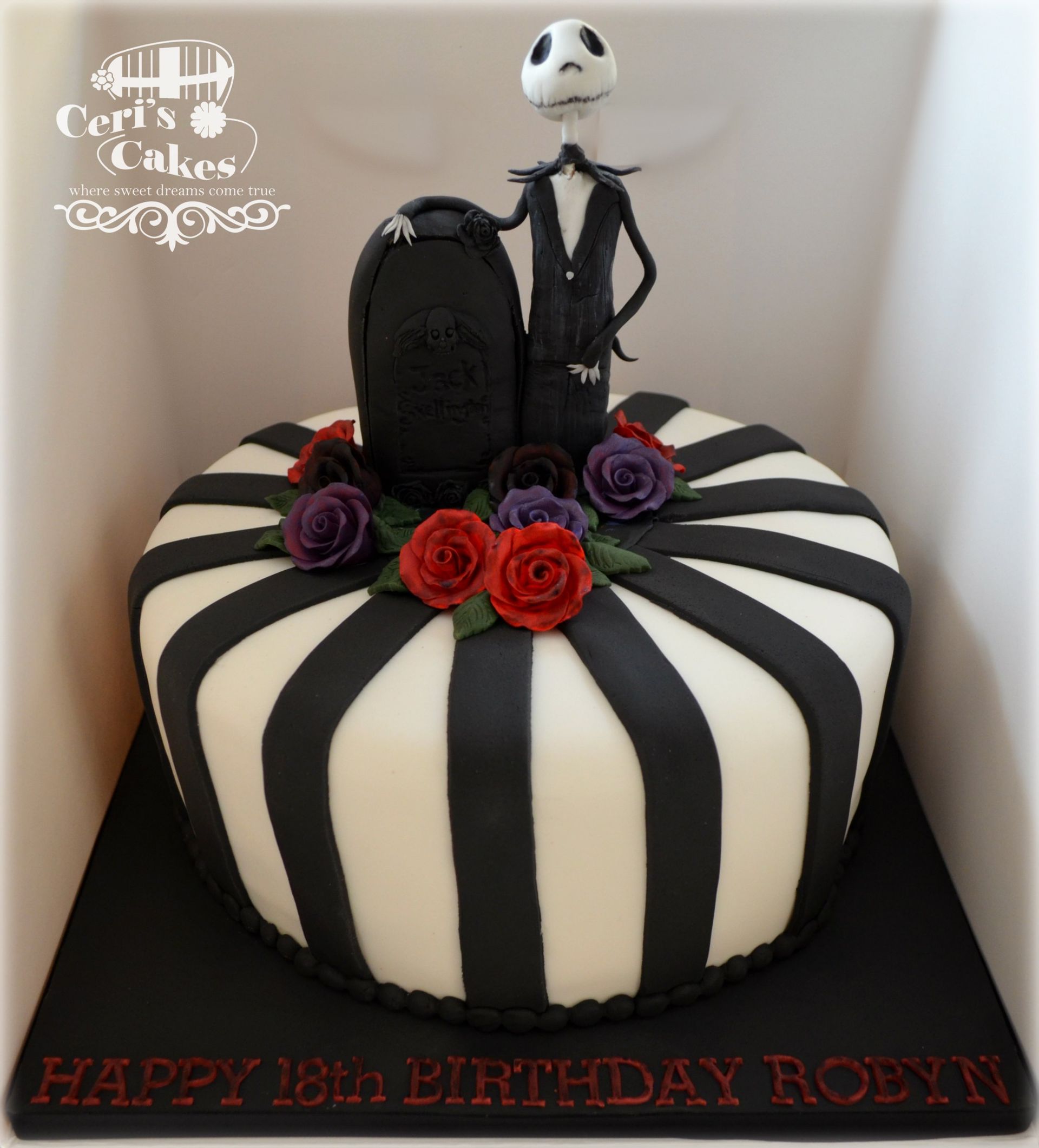 Cake designs St Helier, Jersey, Ceri’s Cakes