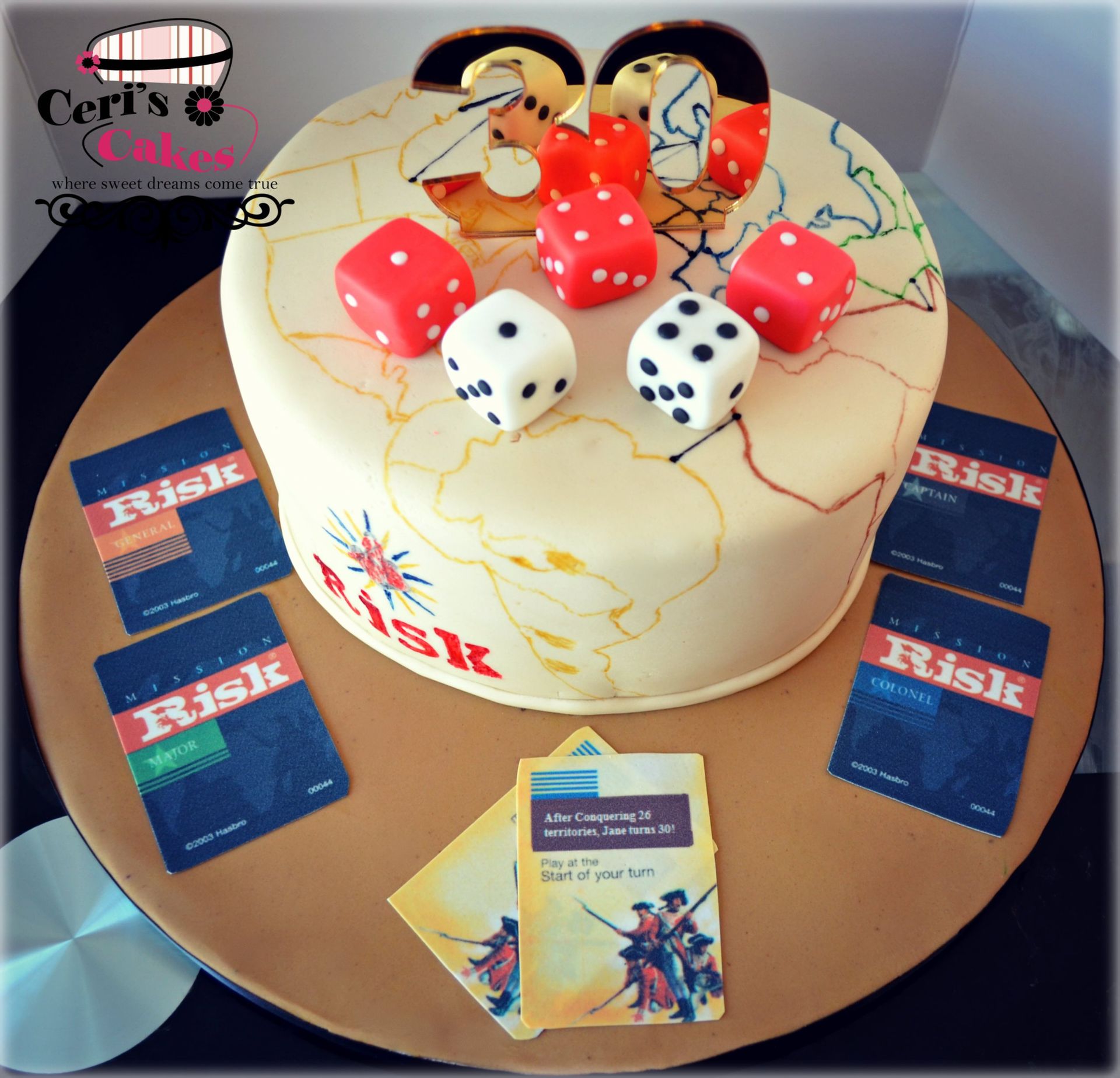 Cake designs St Helier, Jersey, Ceri’s Cakes