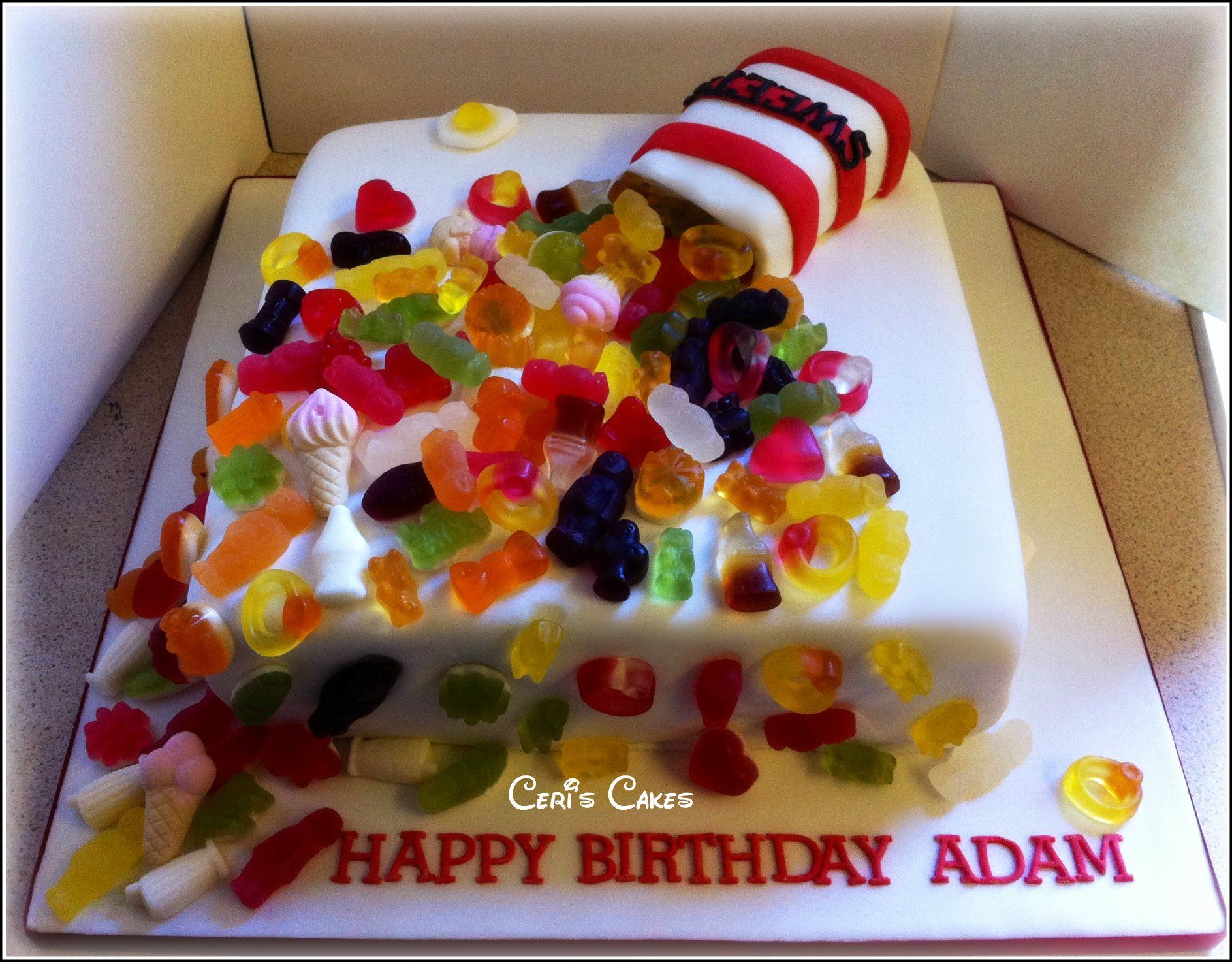 Cake designs St Helier, Jersey, Ceri’s Cakes