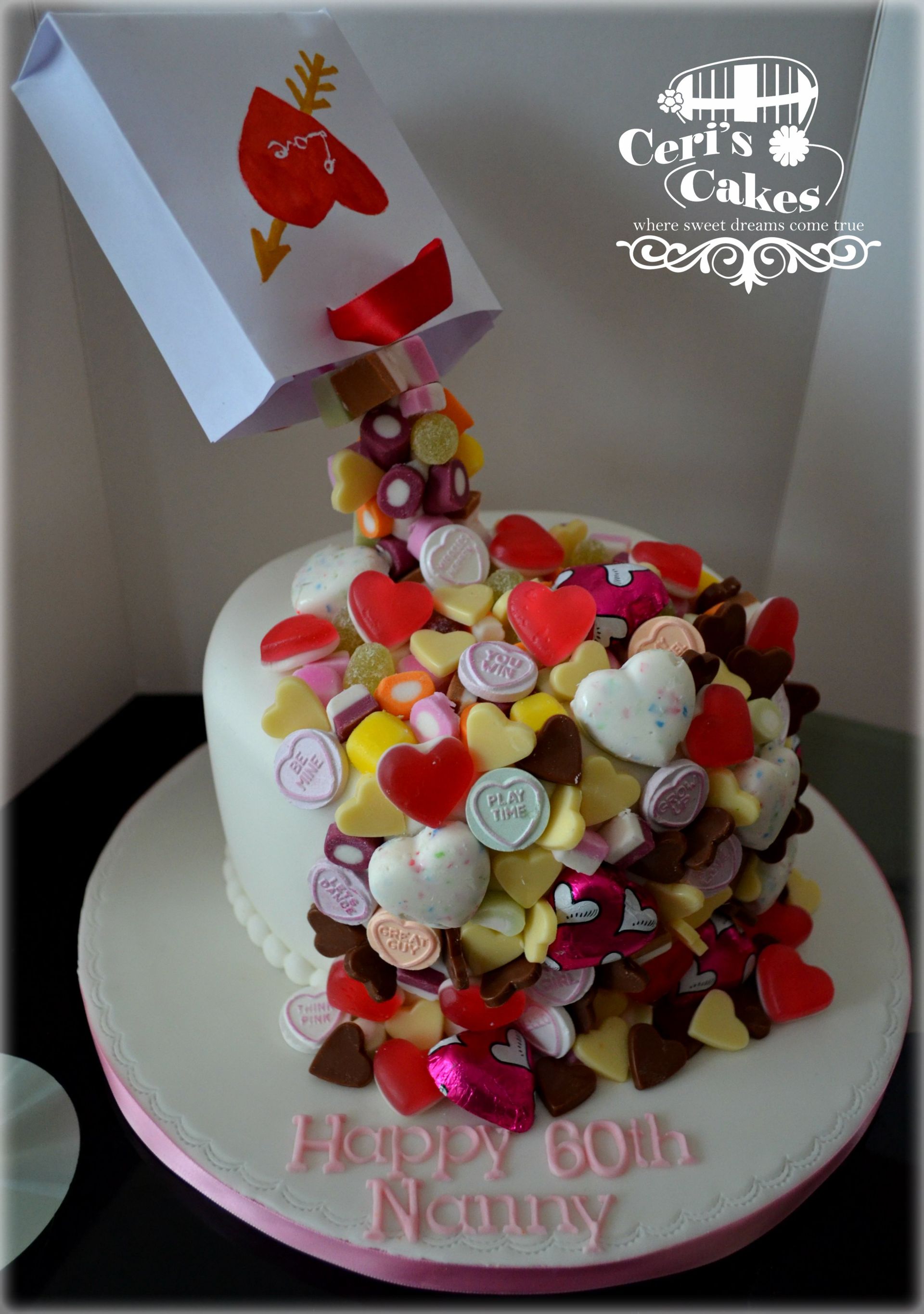 Cake designs St Helier, Jersey, Ceri’s Cakes