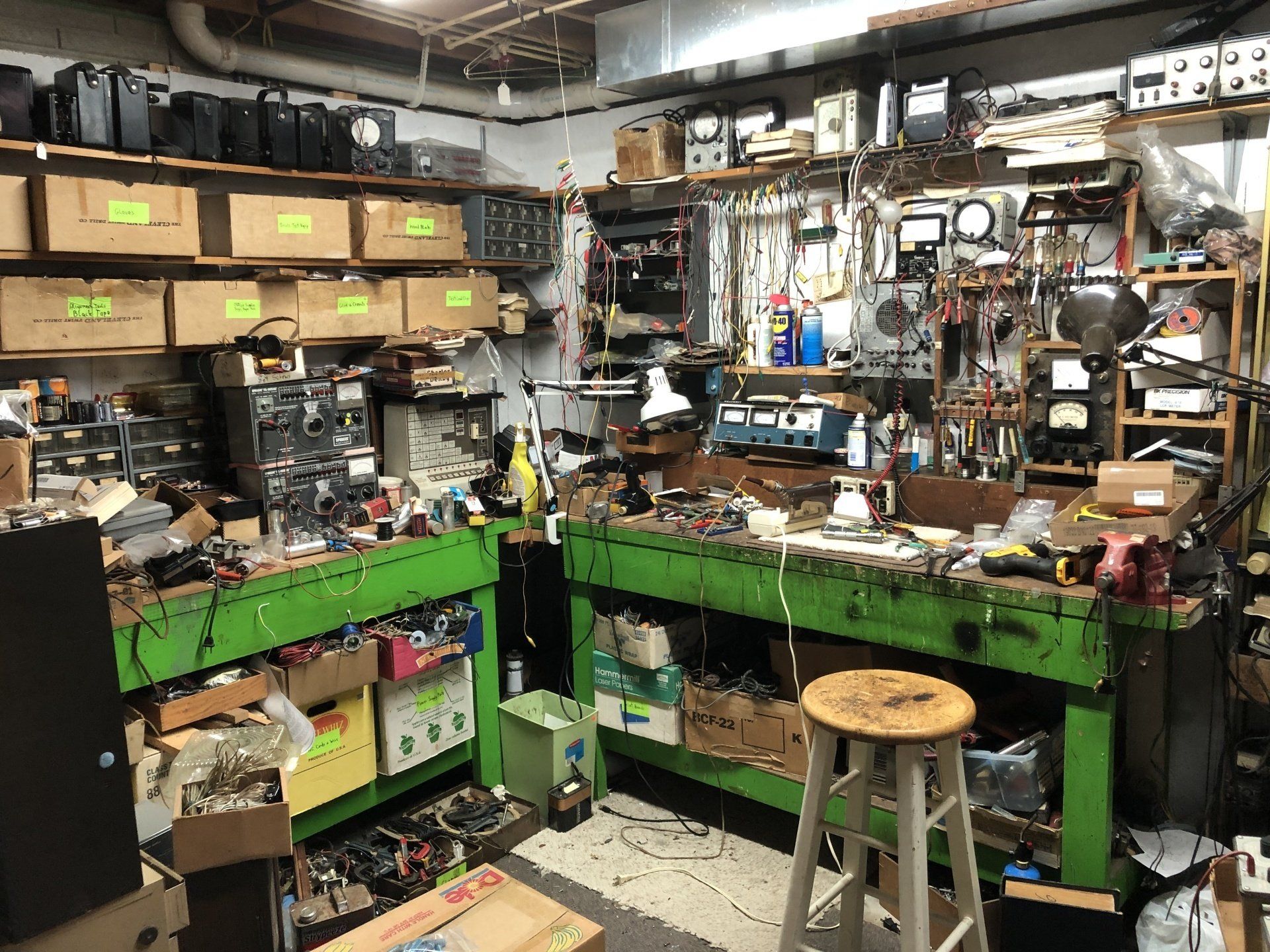 Vintage Electronic Test Equipment