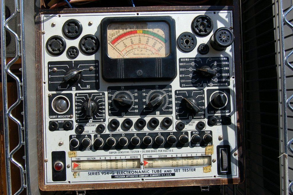 Vintage Electronic Test Equipment