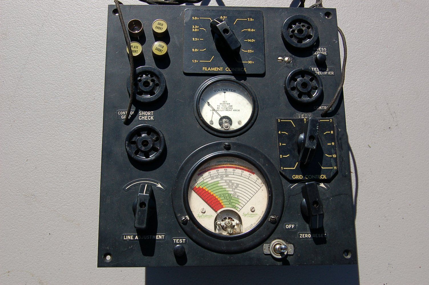 Vintage Electronic Test Equipment