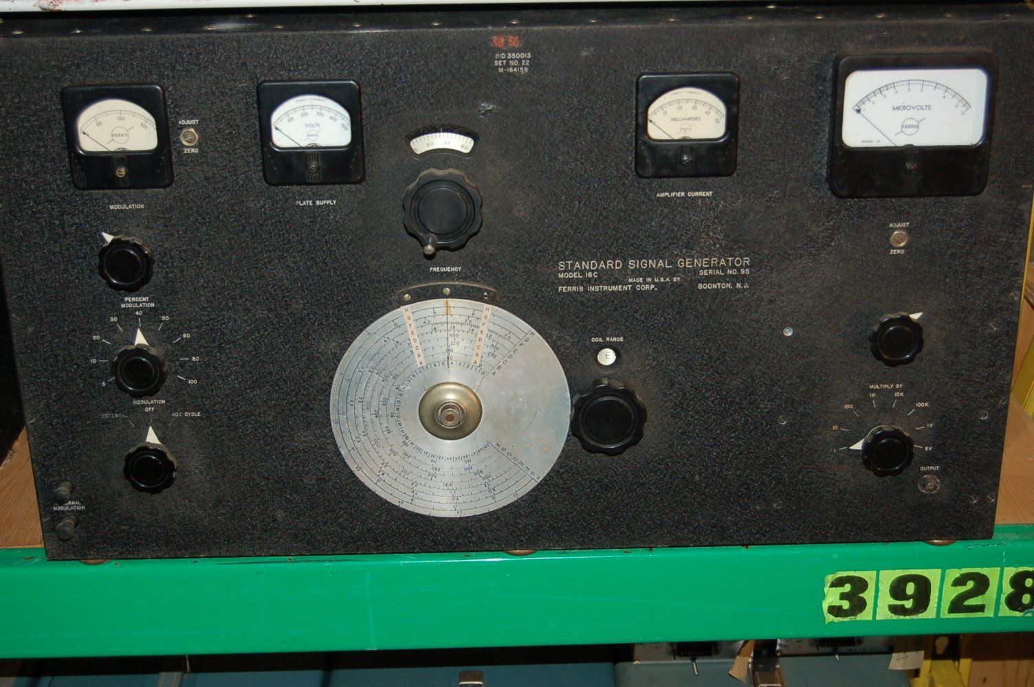 Vintage Electronic Test Equipment