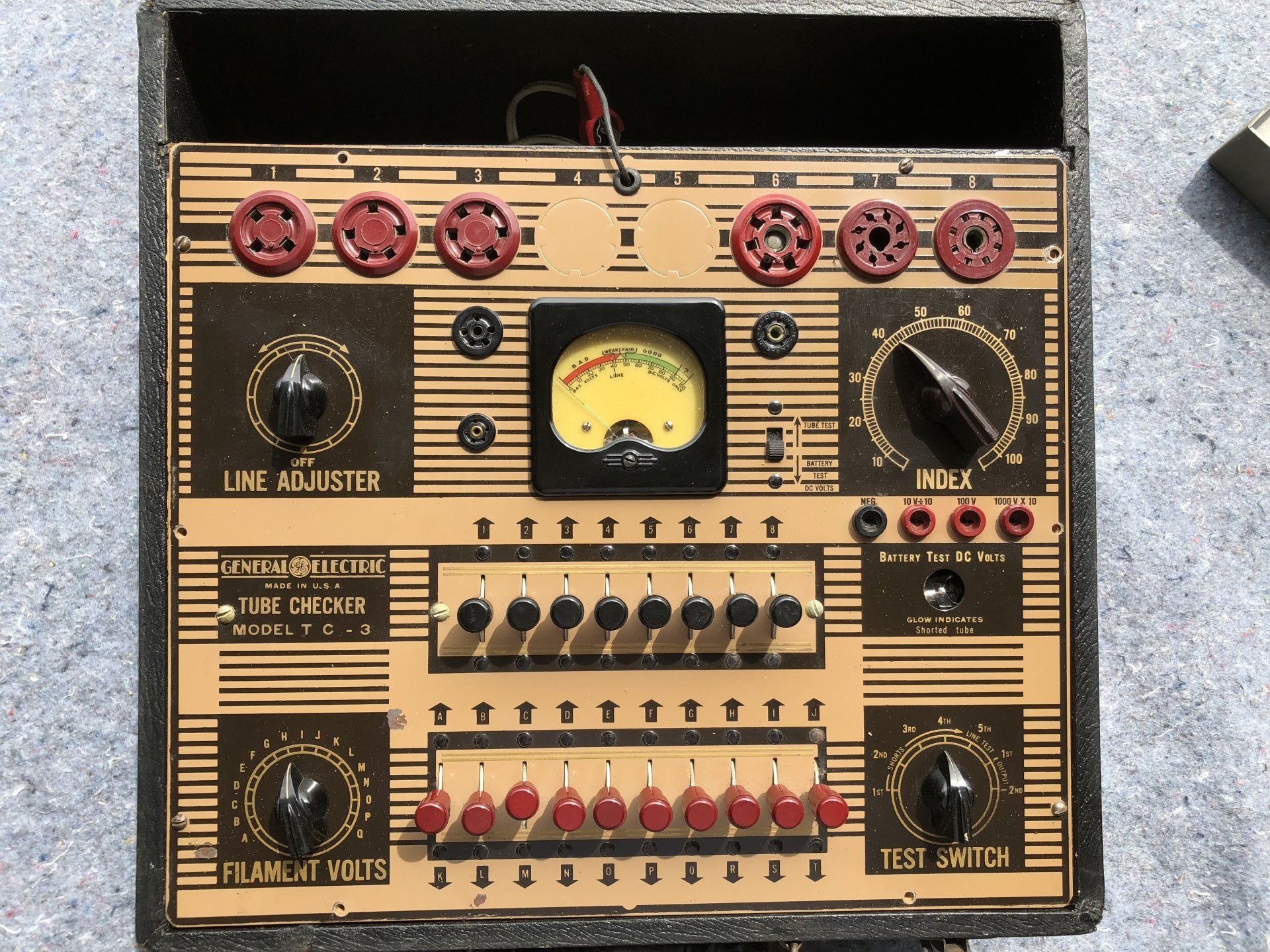Vintage Electronic Test Equipment