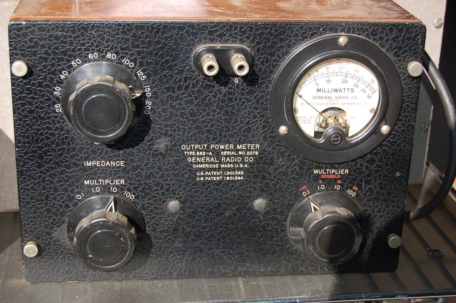 Vintage Electronic Test Equipment