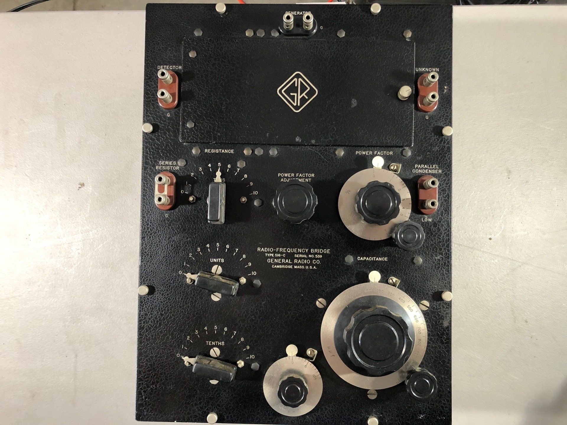 Vintage Electronic Test Equipment