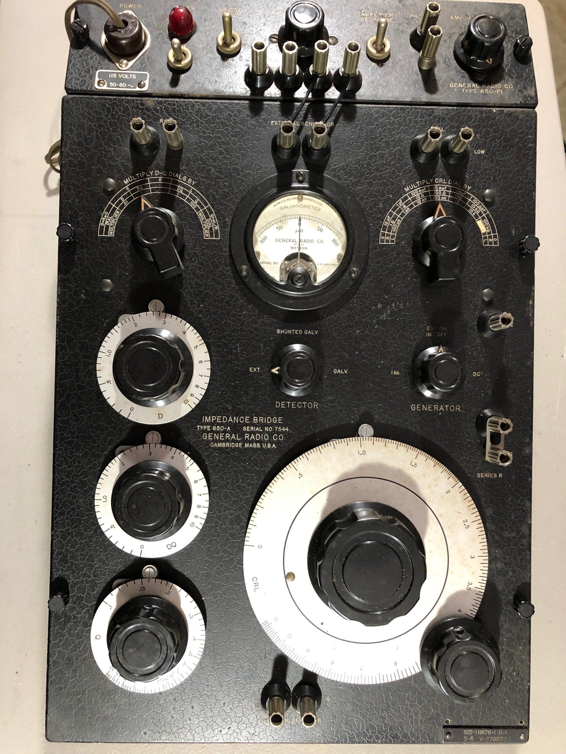 Vintage Electronic Test Equipment