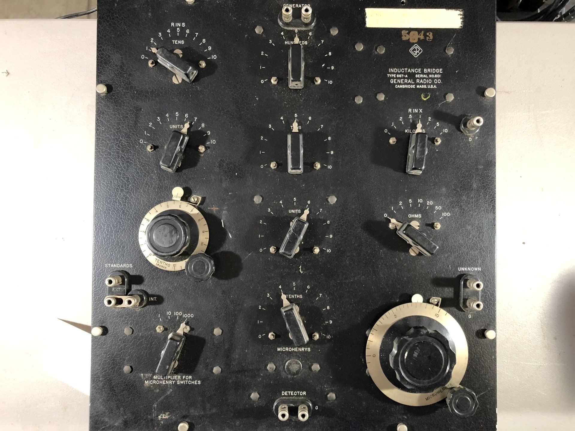 Vintage Electronic Test Equipment