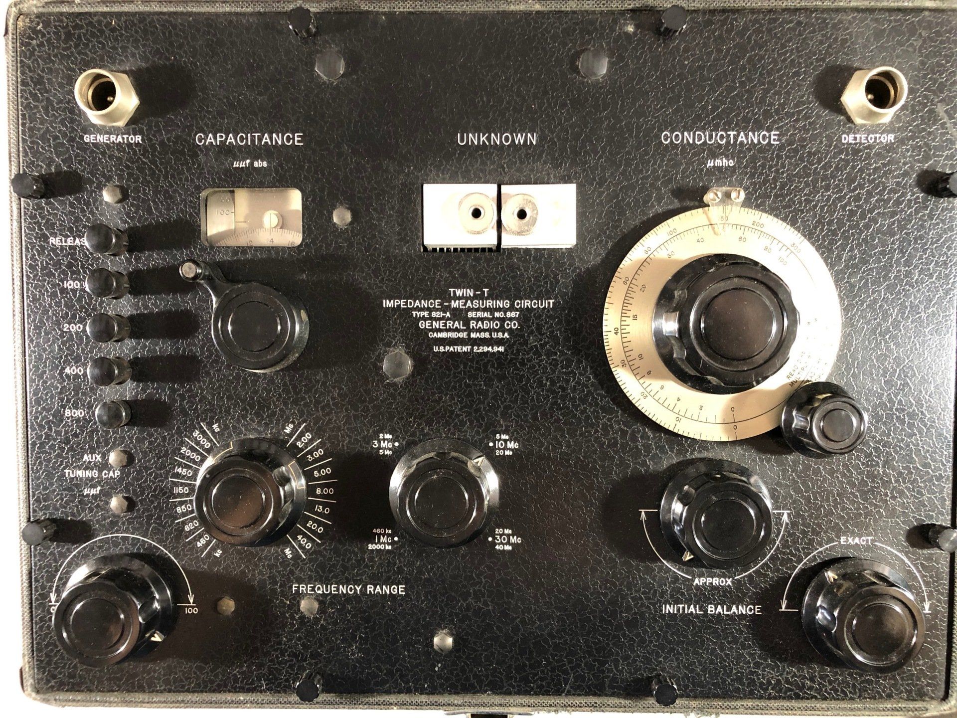 Vintage Electronic Test Equipment