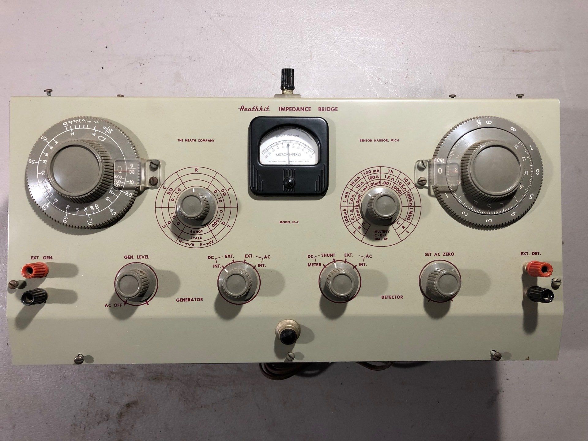 Vintage Electronic Test Equipment