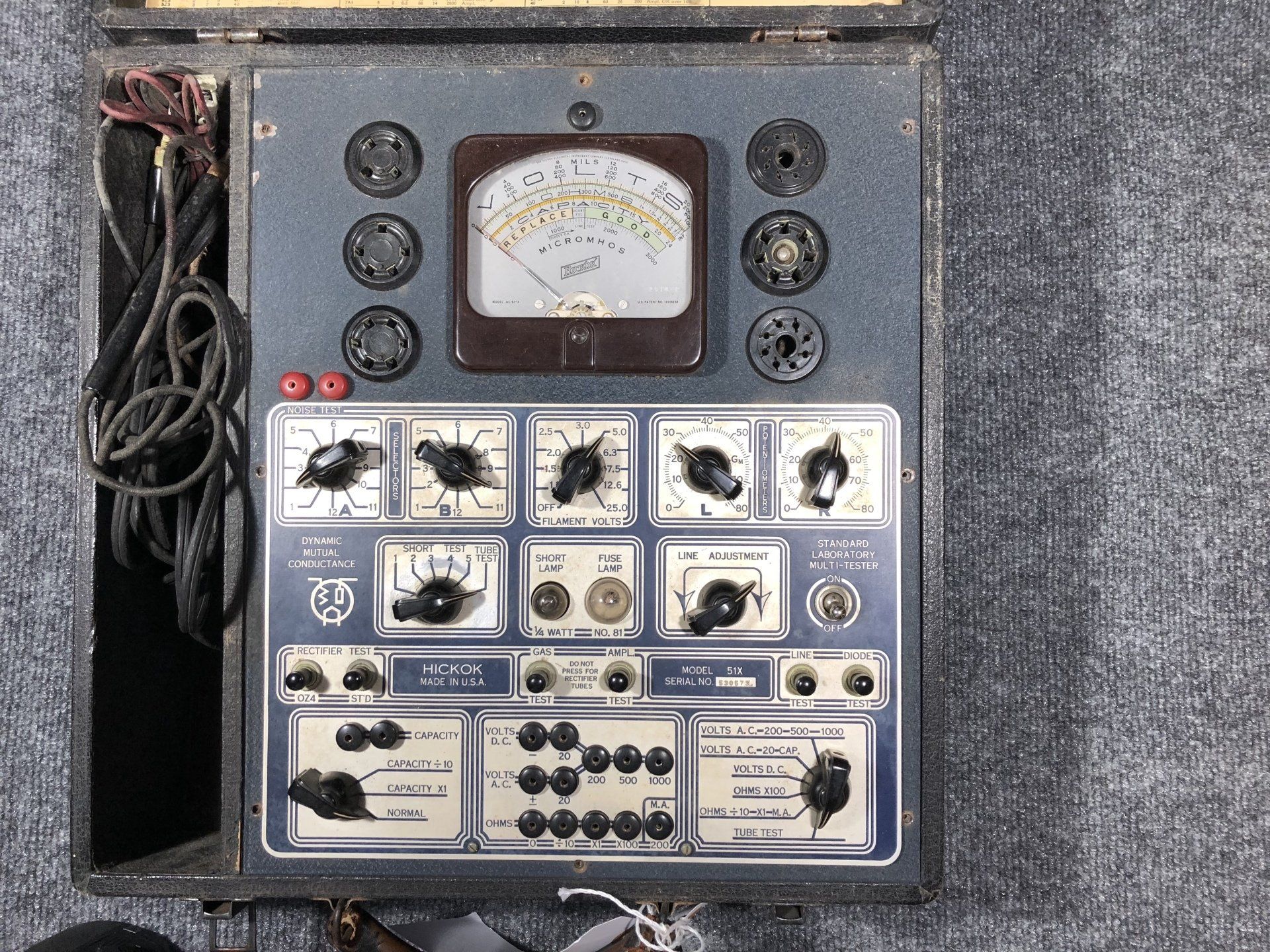 Vintage Electronic Test Equipment