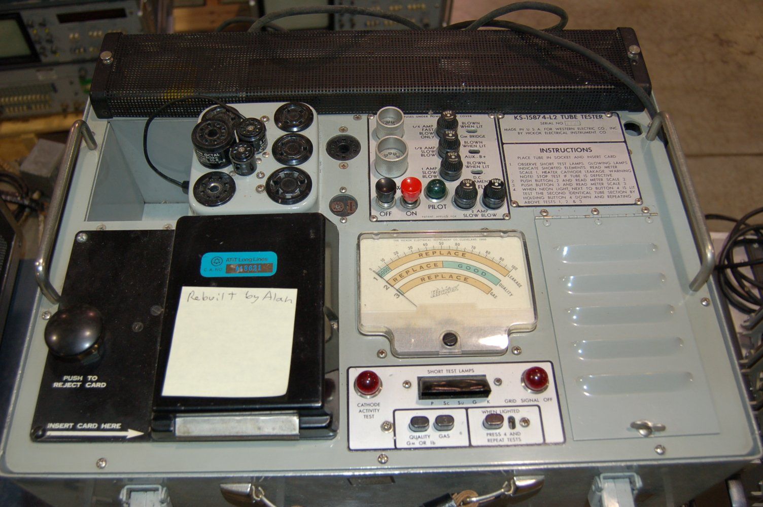 Vintage Electronic Test Equipment
