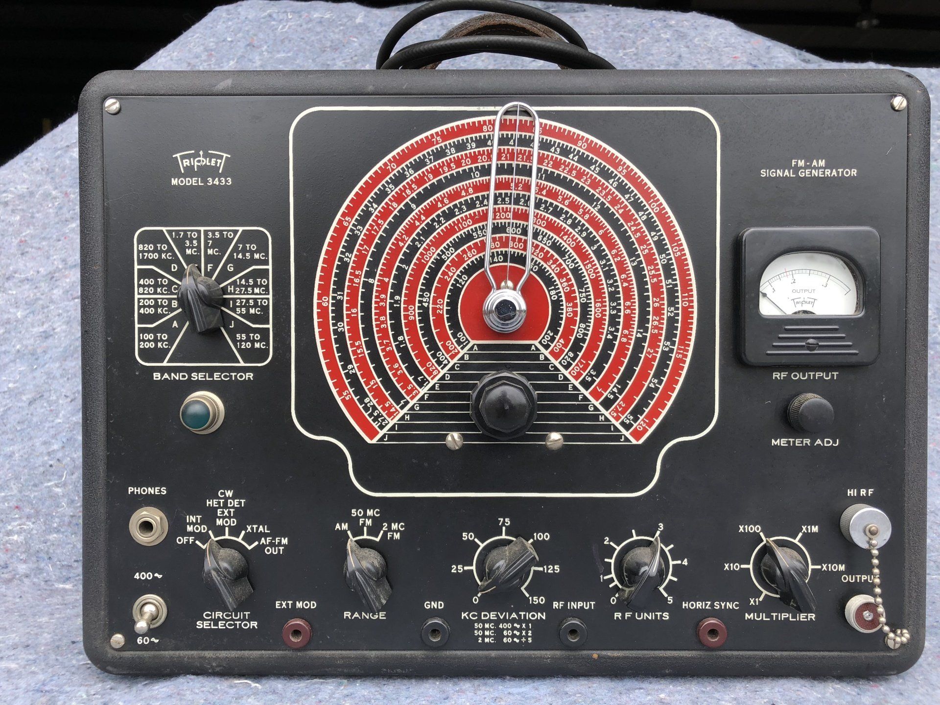 Vintage Electronic Test Equipment