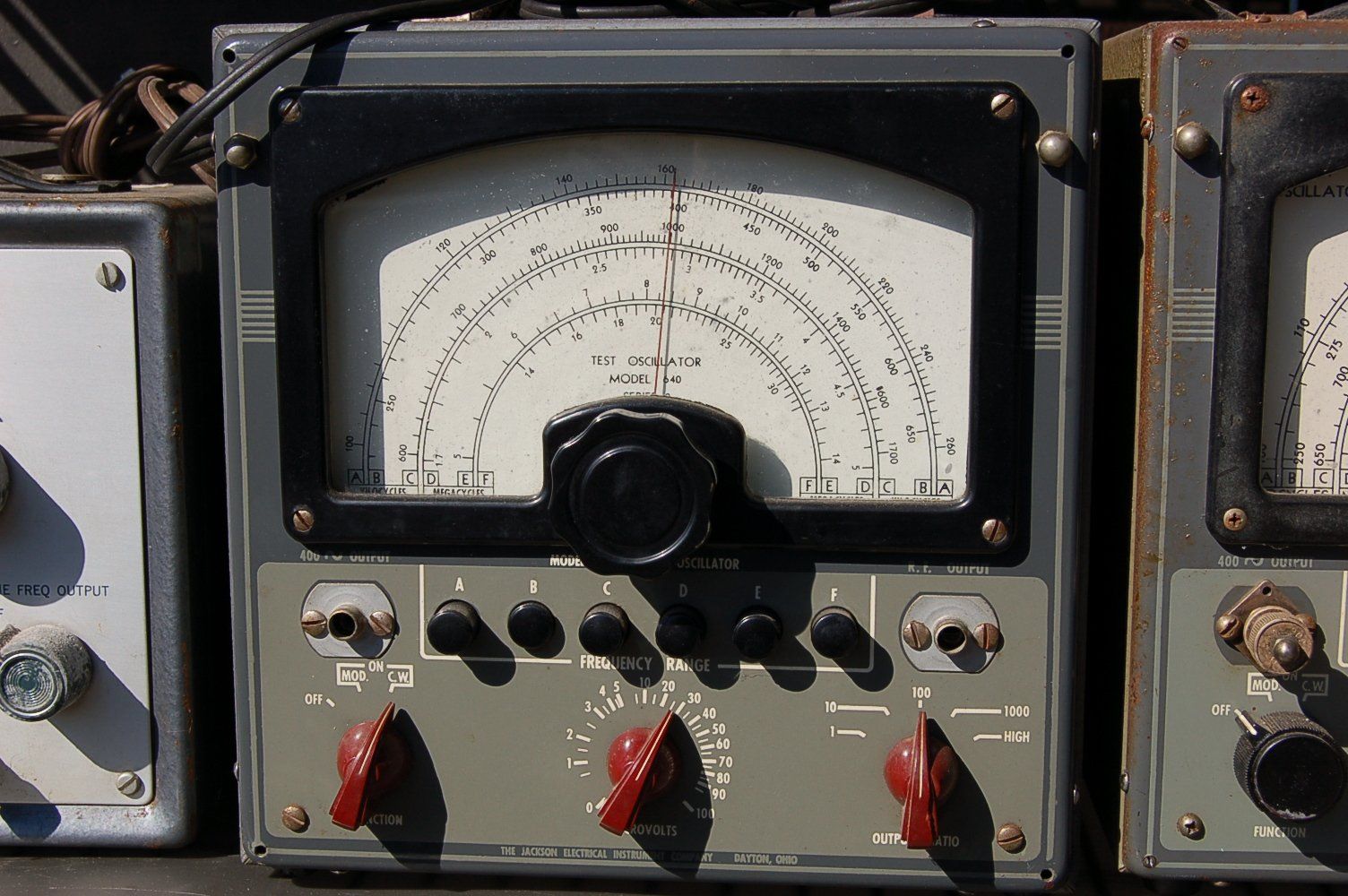 Vintage Electronic Test Equipment