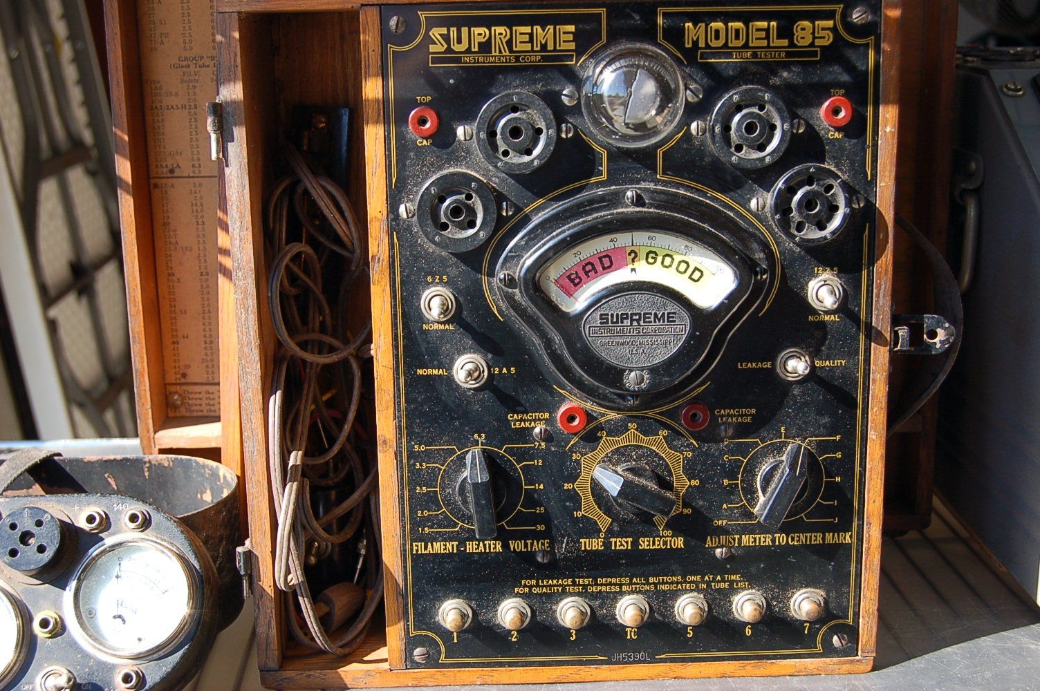 Vintage Electronic Test Equipment