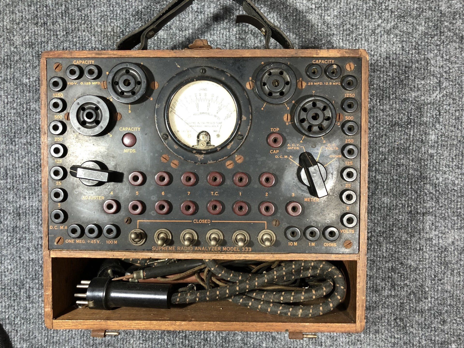 Vintage Electronic Test Equipment