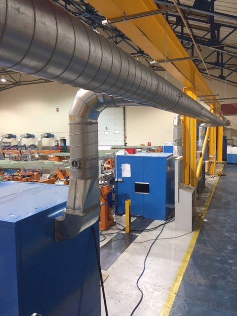 Duct pipes and ventilation duct fabrication - HIE Ltd
