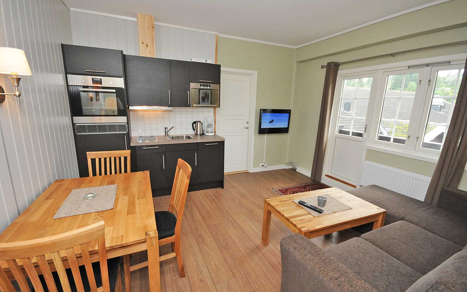 Trysil - Knut Hotell - Rom og leiligheter i Trysil sentrum
