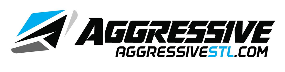 Aggressive | Logo Design | Highland, IL