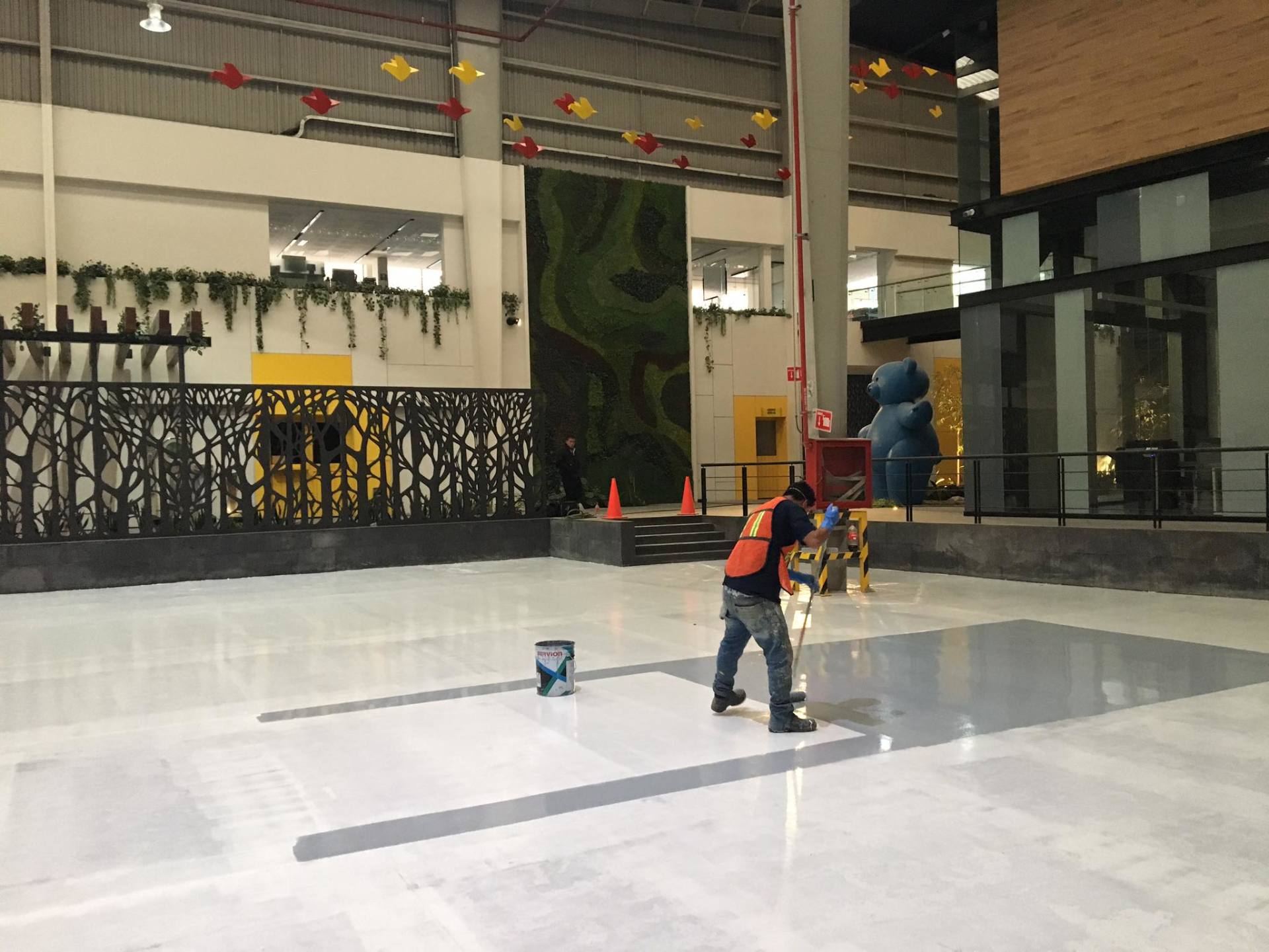 Pinturas Industriales NERVION®