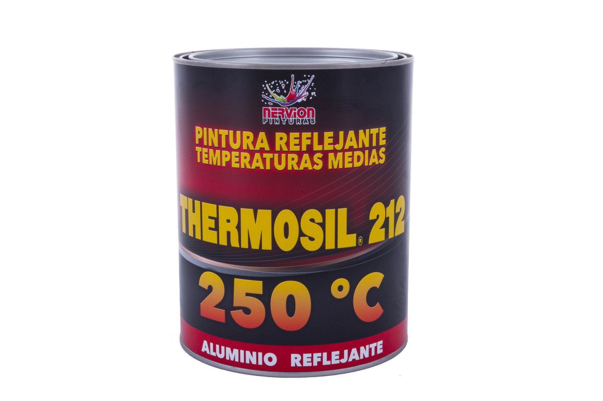 Pintura de silicon para alta temperatura hasta 600 ºC THERMOSIL 201 ...
