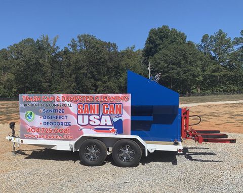 Sani Can USA - Waste Container Cleaning & Pressure Washing