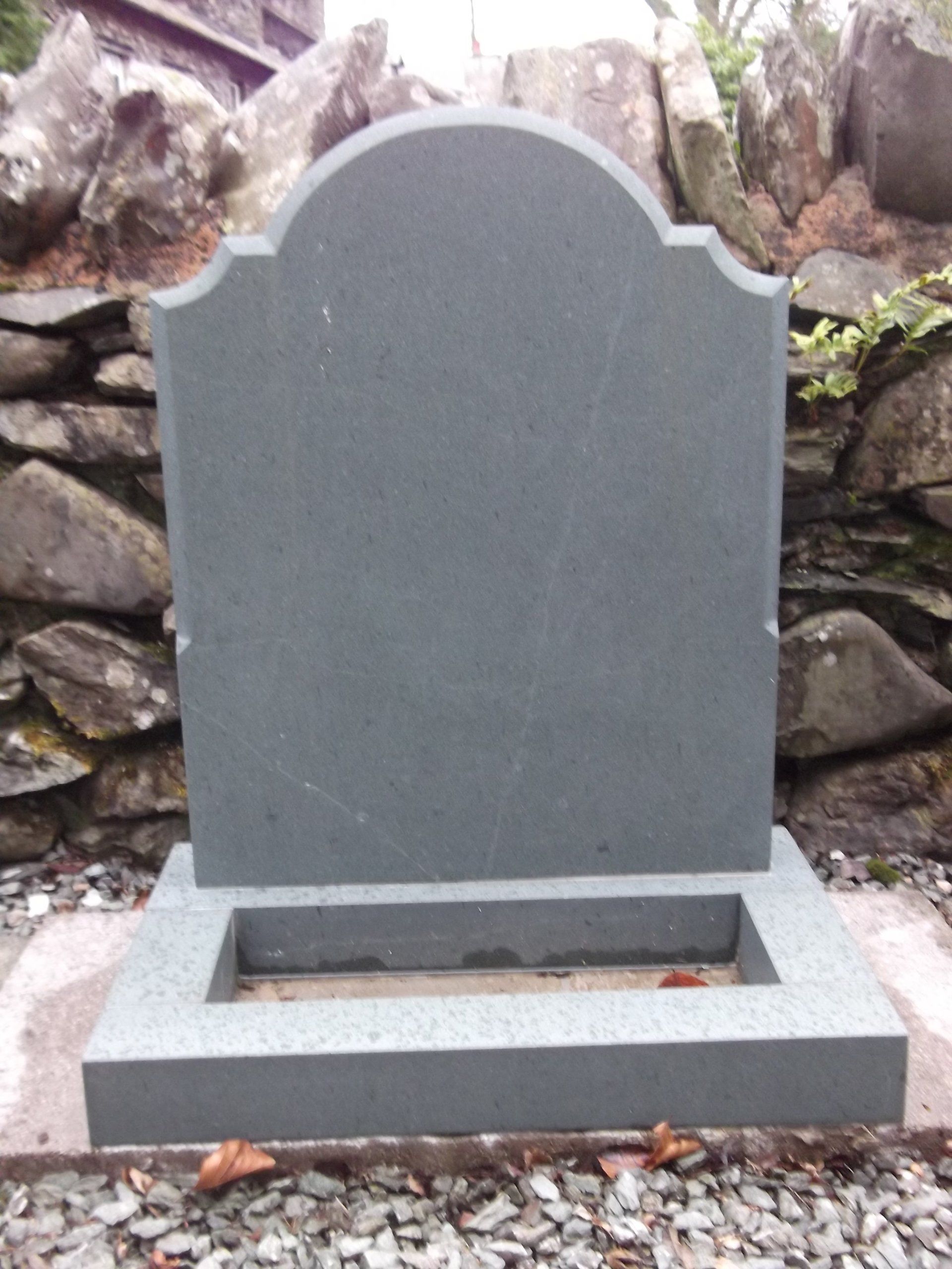 Memorial plaques at Gordon Greaves Slate Ltd