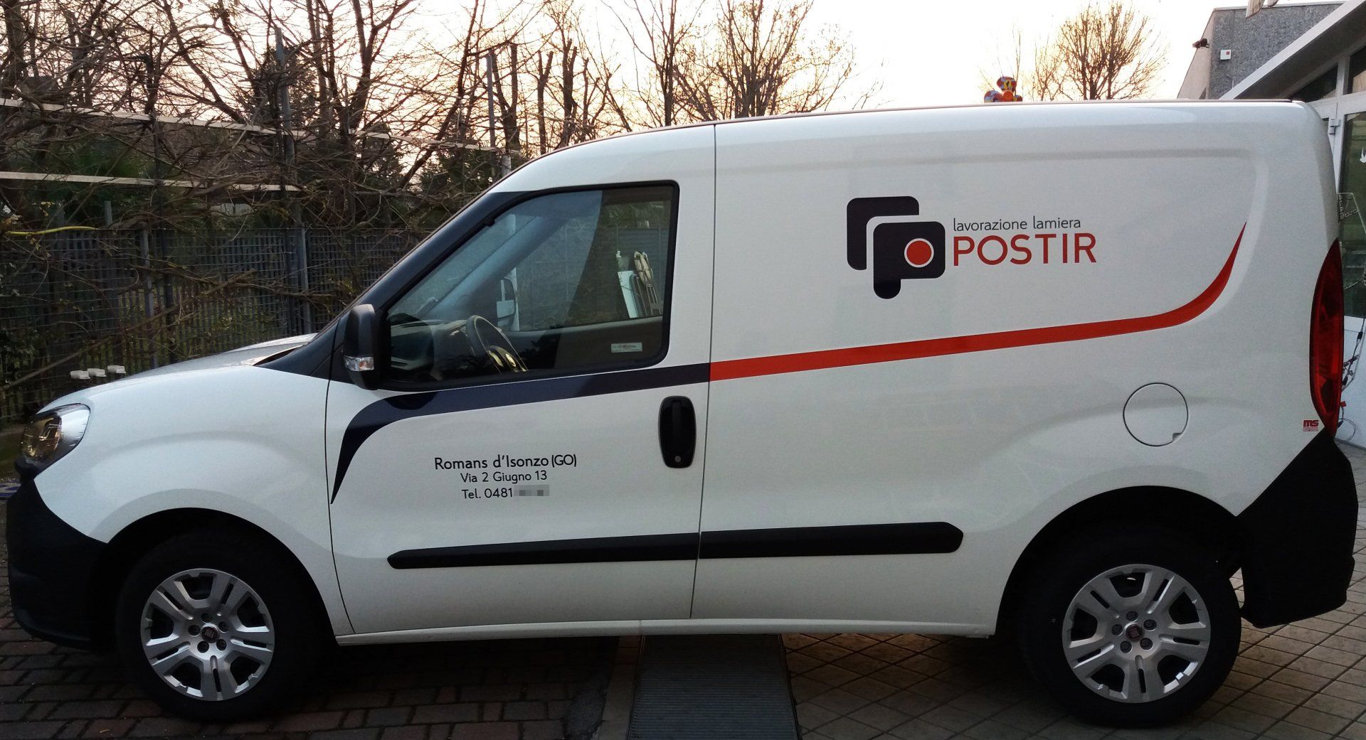 Scritte su furgoni | Capriva del Friuli, GO | MS Pubblicità