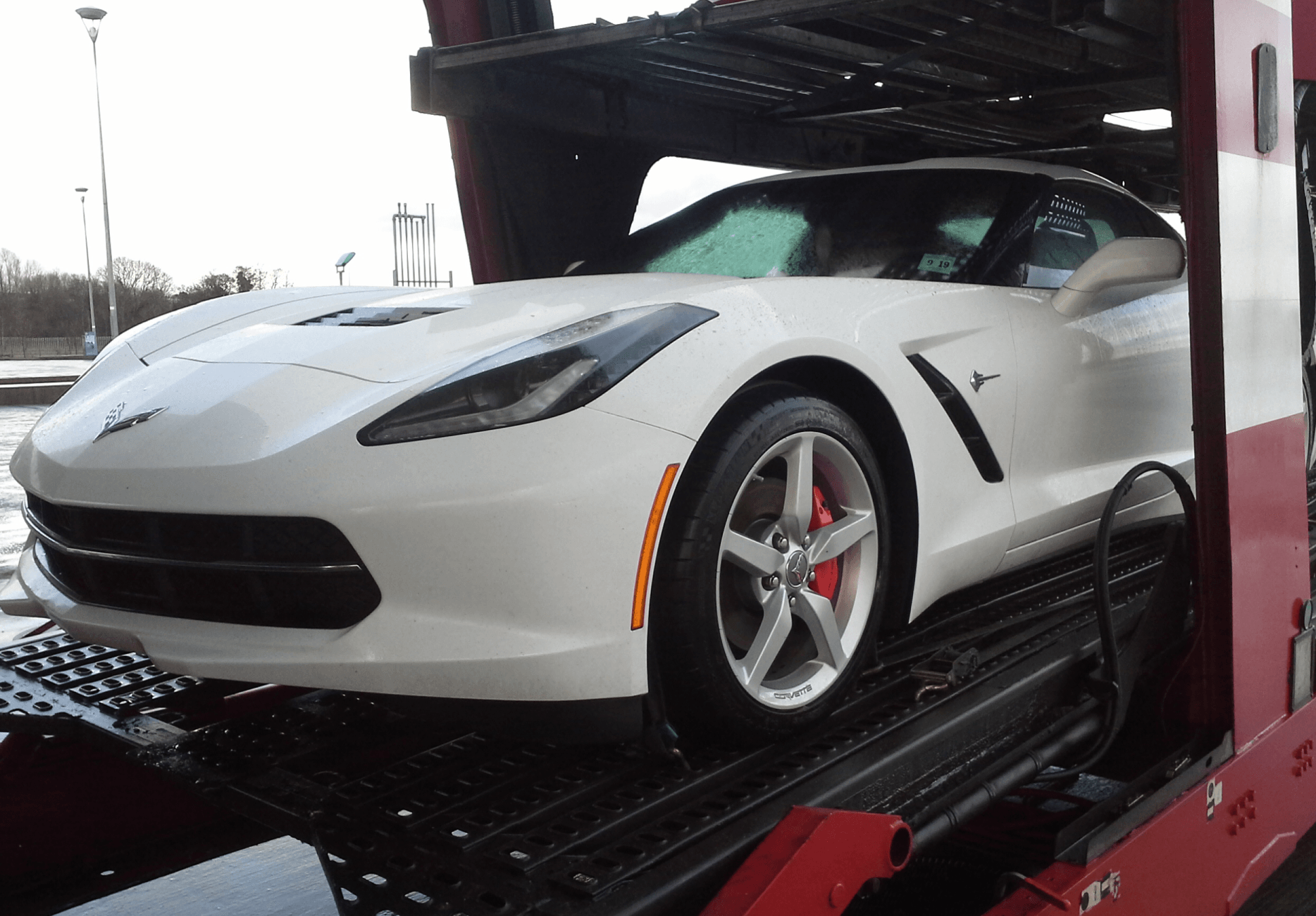 Vehicle collection I SK Car Transport Ltd