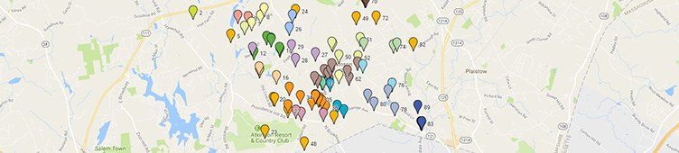 Atkinson Town Wide Yard Sale Maps Available Here