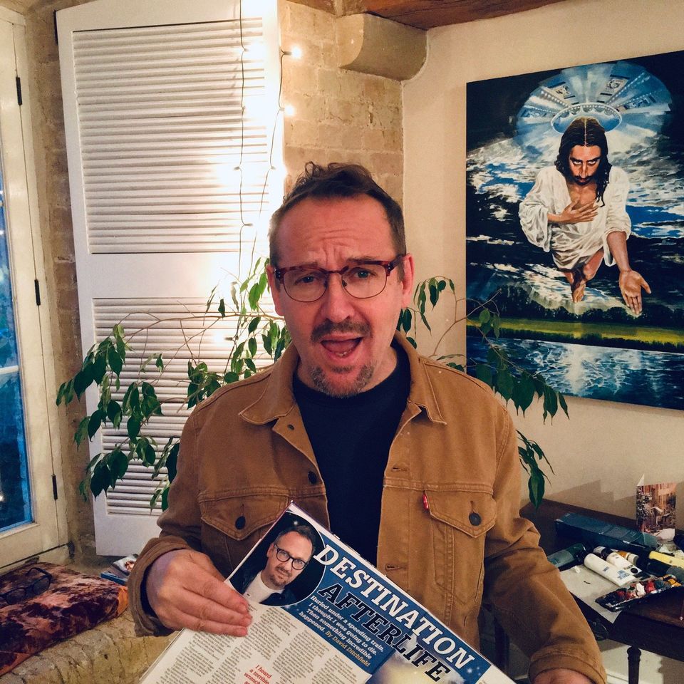 Shine On the book. The story of David Ditchfield's NDE