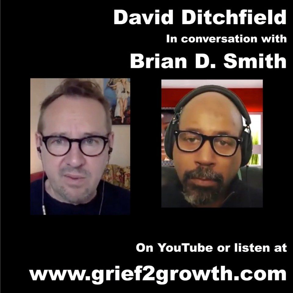 Shine On the book. The story of David Ditchfield's NDE