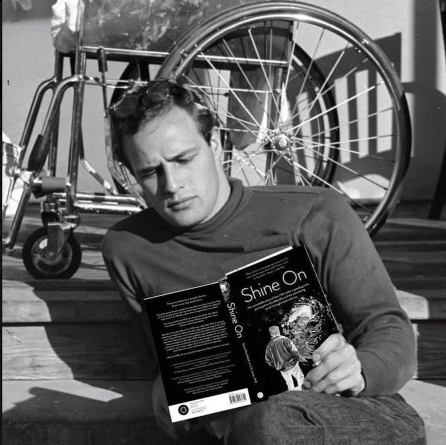 Shine On the book. The story of David Ditchfield's NDE