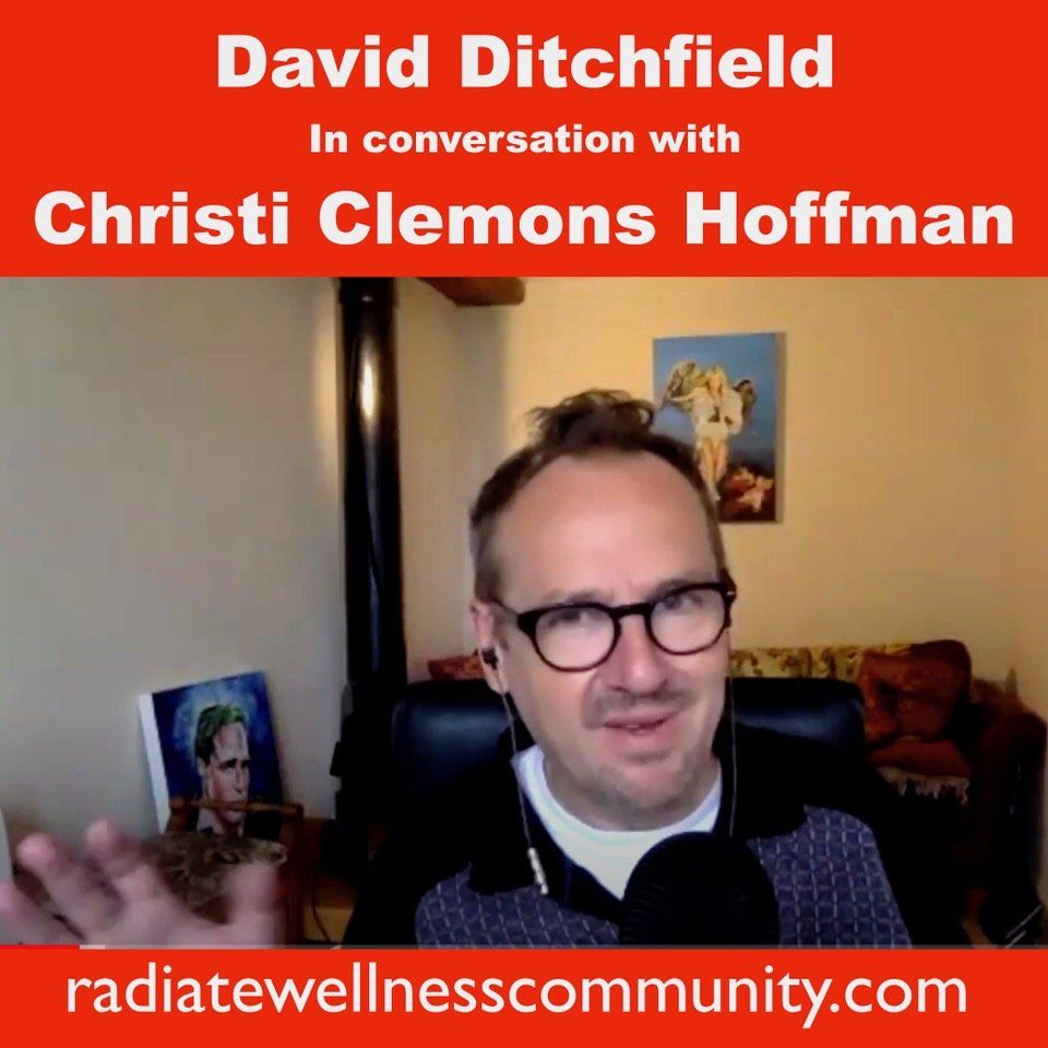 Shine On the book. The story of David Ditchfield's NDE