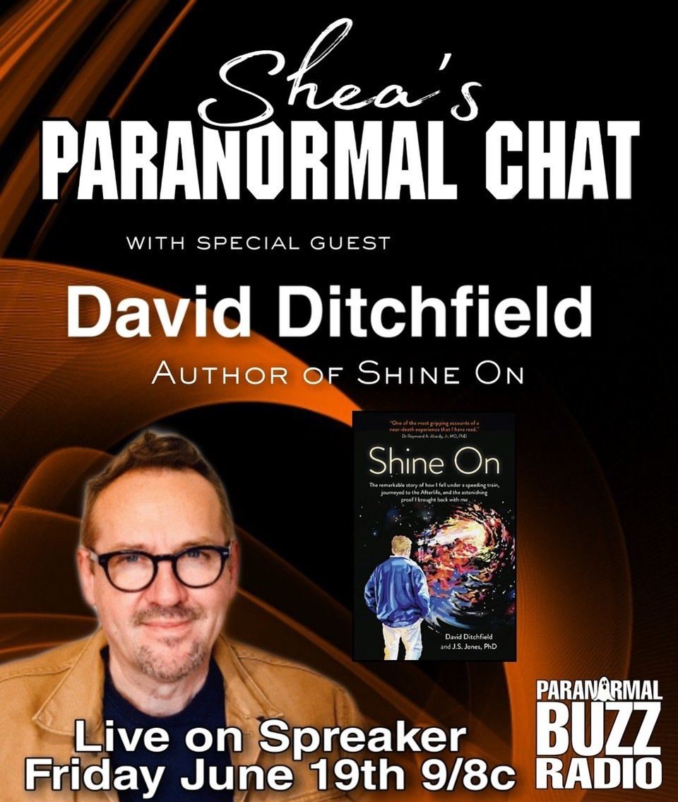 Shine On the book. The story of David Ditchfield's NDE