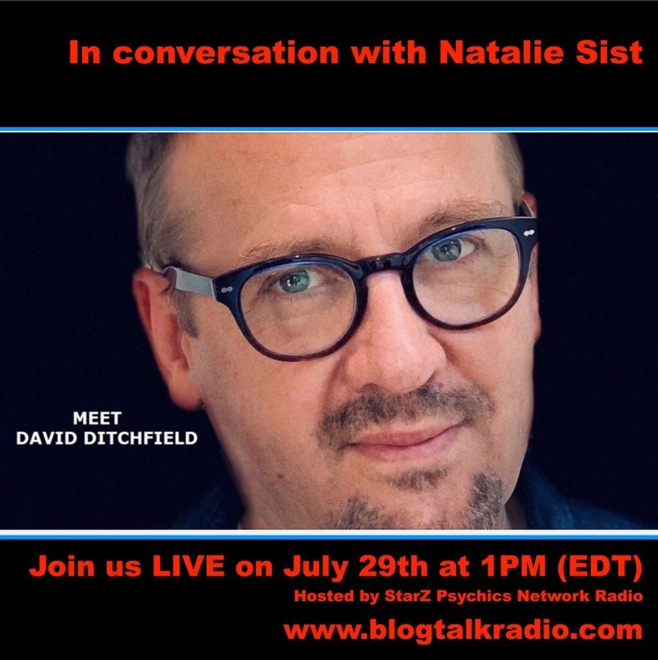 Shine On the book. The story of David Ditchfield's NDE