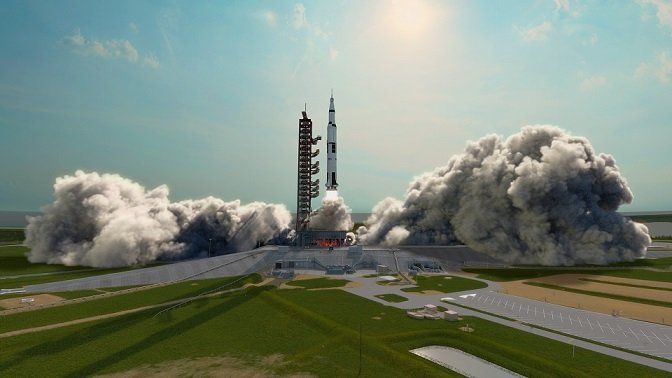 Capcom Go at the National Space Centre