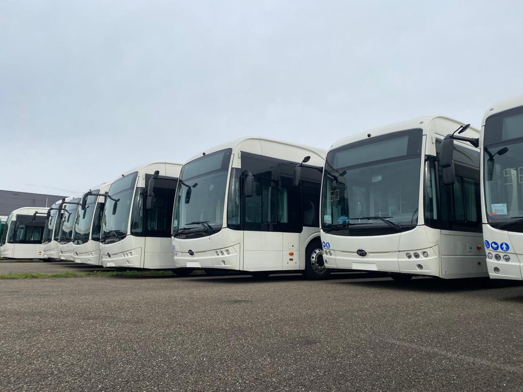 Nieuwe elektrische bussen vanaf 13 december