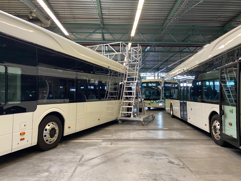 Nieuwe elektrische bussen vanaf 13 december