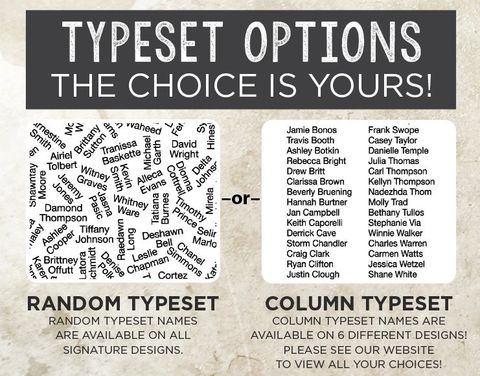 About Typeset Designs