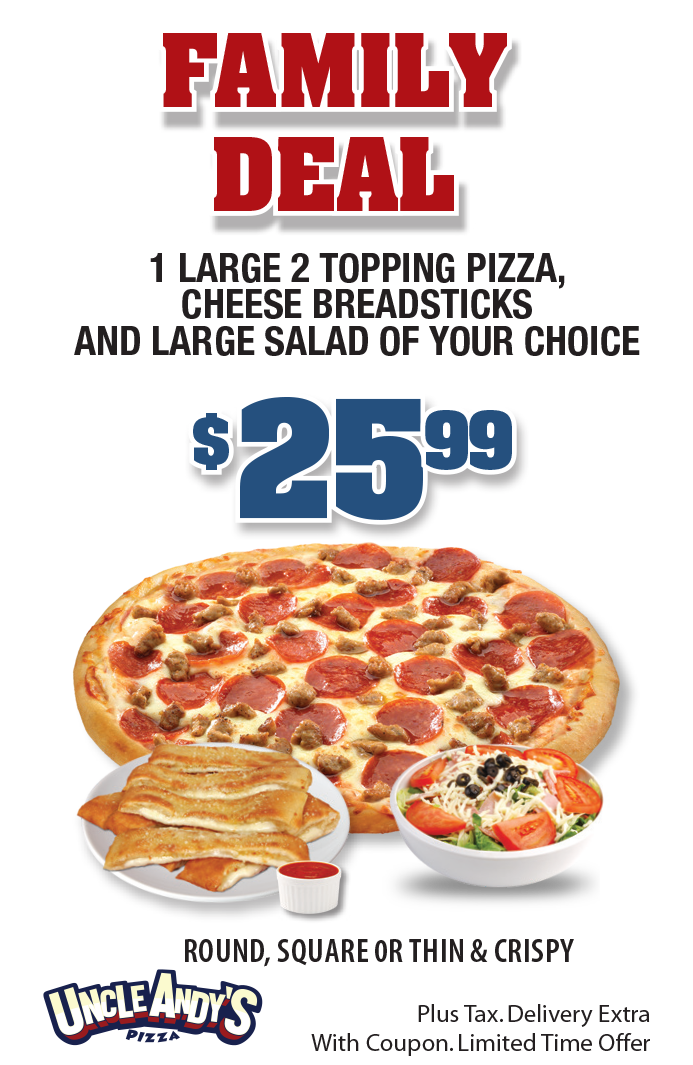 Uncle Andy's Pizza Uncle Andy's Pizza
