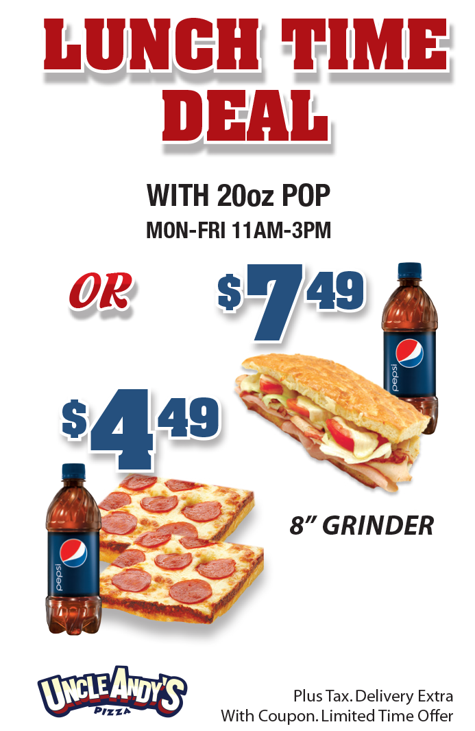 Uncle Andy's Pizza Uncle Andy's Pizza