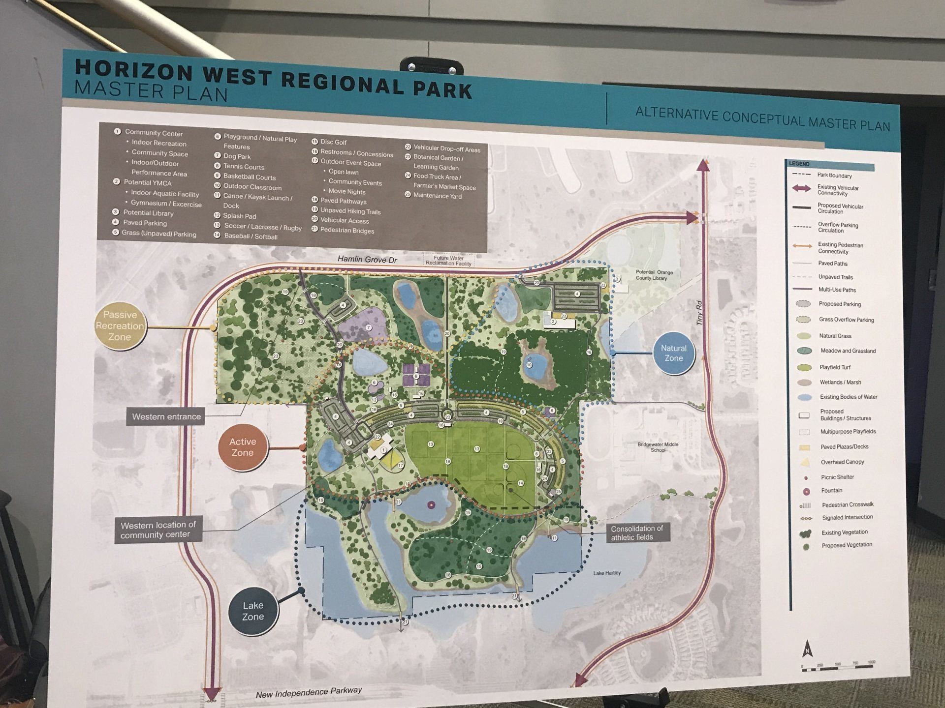 Big news for the Horizon West Regional Park